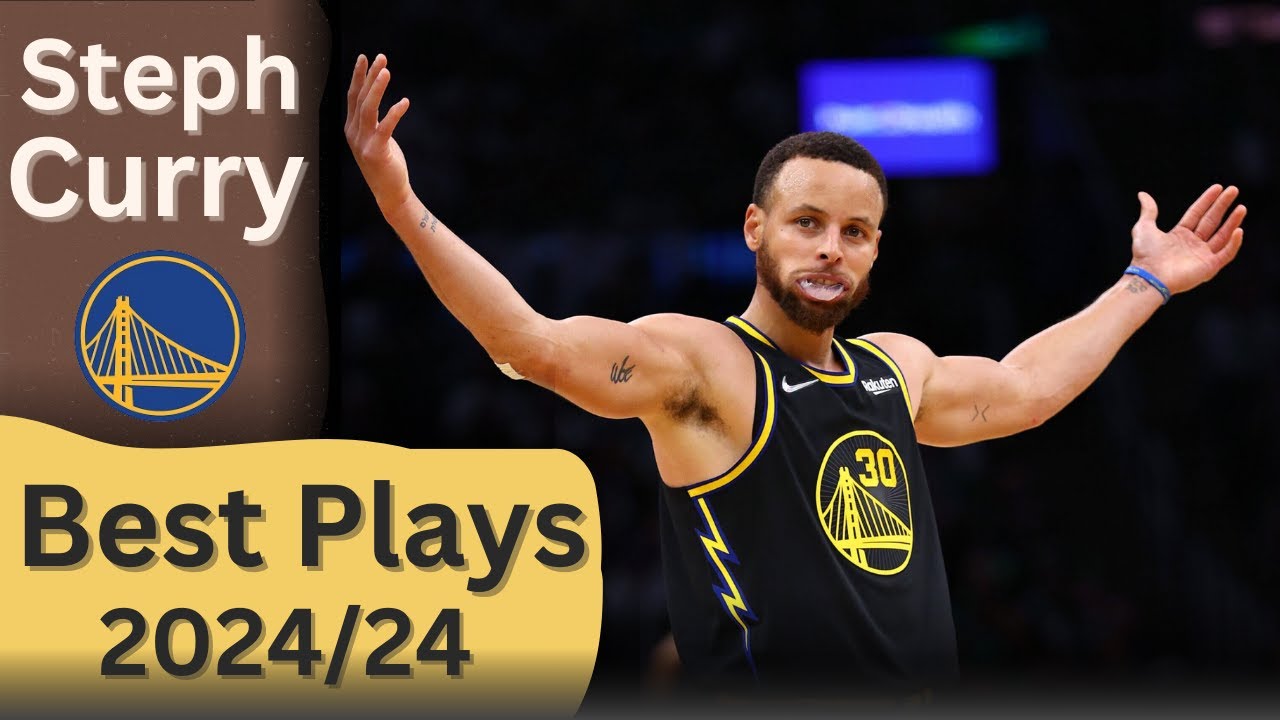 The Ultimate Steph Curry Highlight Reel 🔥 (2023/24 season highlights ...