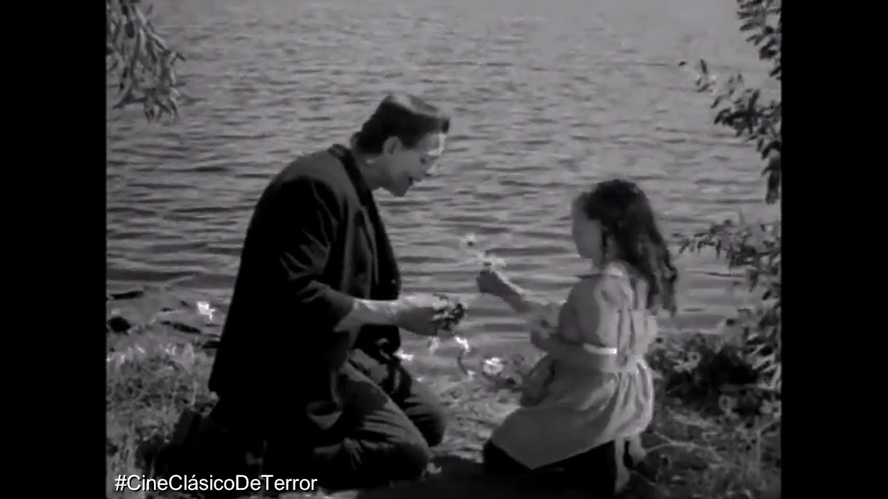 La pequeña María no flota | "Frankenstein" (1931) - YouTube