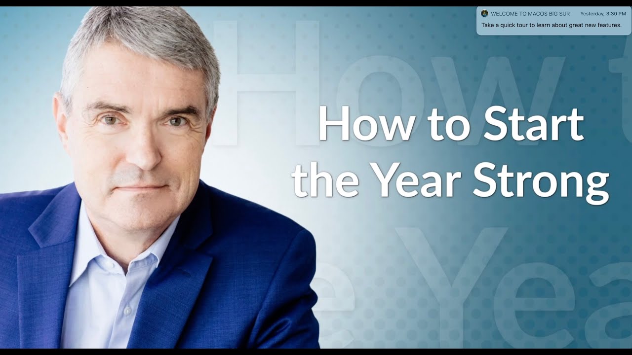 How to Start the Year Strong - YouTube