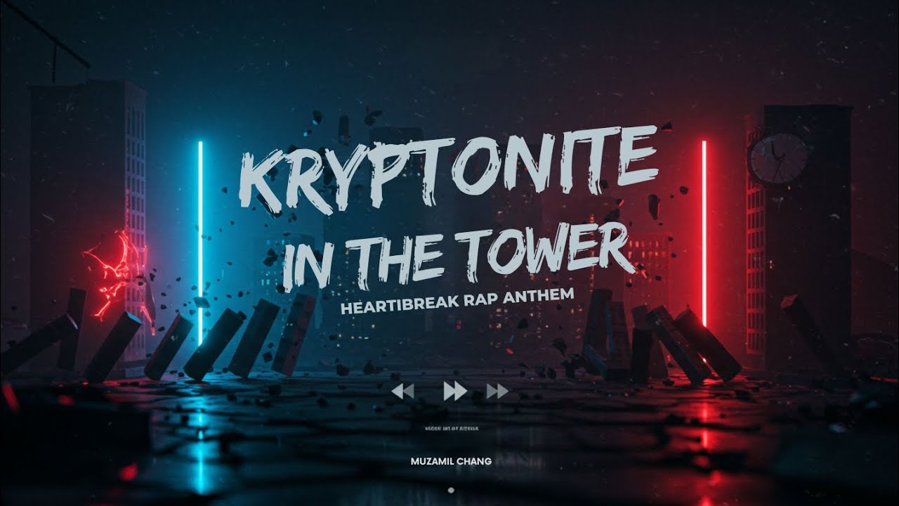 Kryptonite in the Tower – Heartbreak Rap Anthem (Cuando No Estás) - YouTube