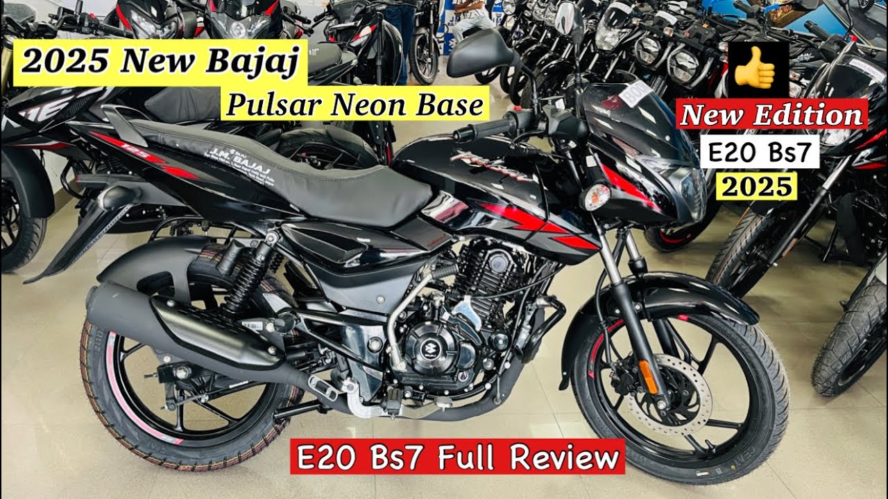2025🔥Bajaj Pulsar 125cc Base Model Full Review | On Road Price ...