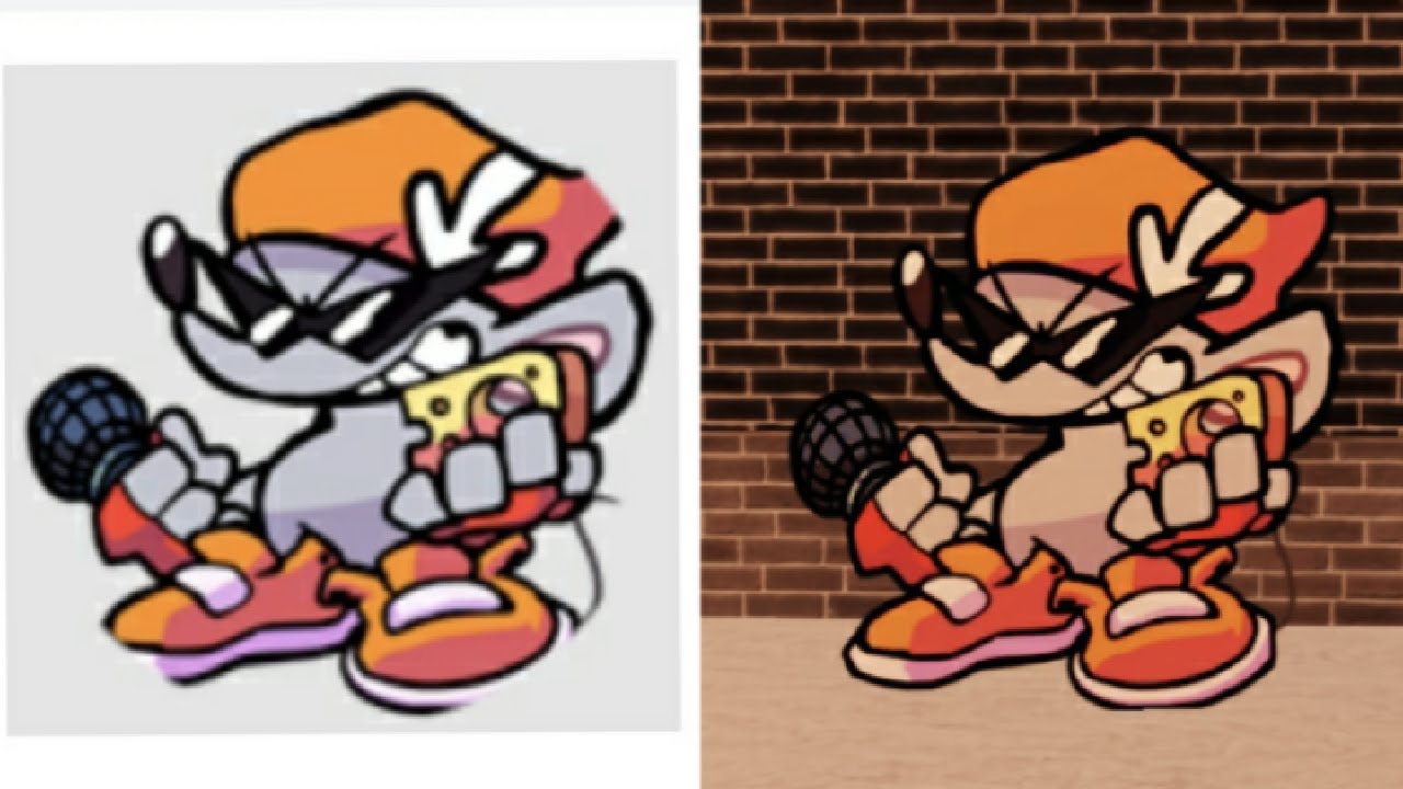 How to get "Ritz the rat" badge in fnf roleplay - YouTube