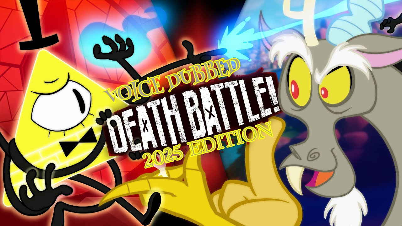 Death Battle Bill Cipher vs Discord[DKRR voice dubs](read the ...