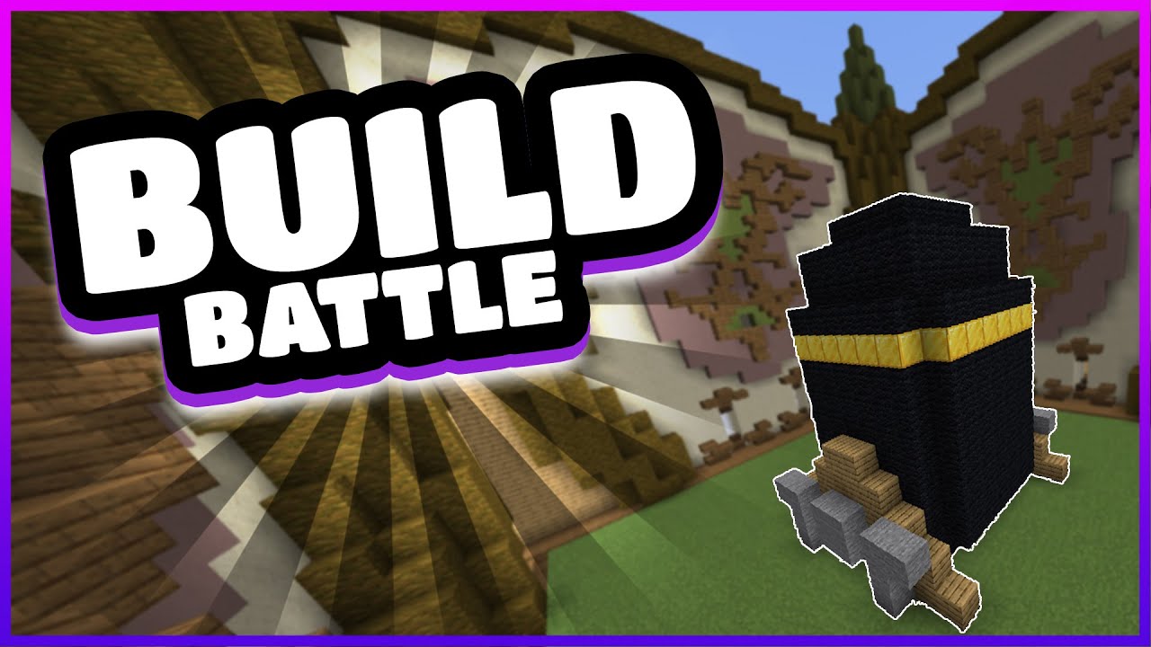 POR ESTO PERDIMOS una partida de BUILD BATTLE en MINECRAFT - YouTube
