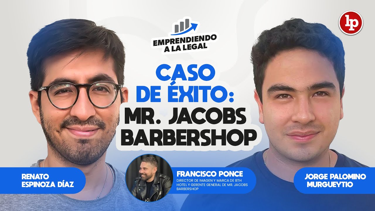 CASO DE ÉXITO: MR JACOBS BARBERSHOP | FRANCISCO PONCE EN EMPRENDIENDO A ...