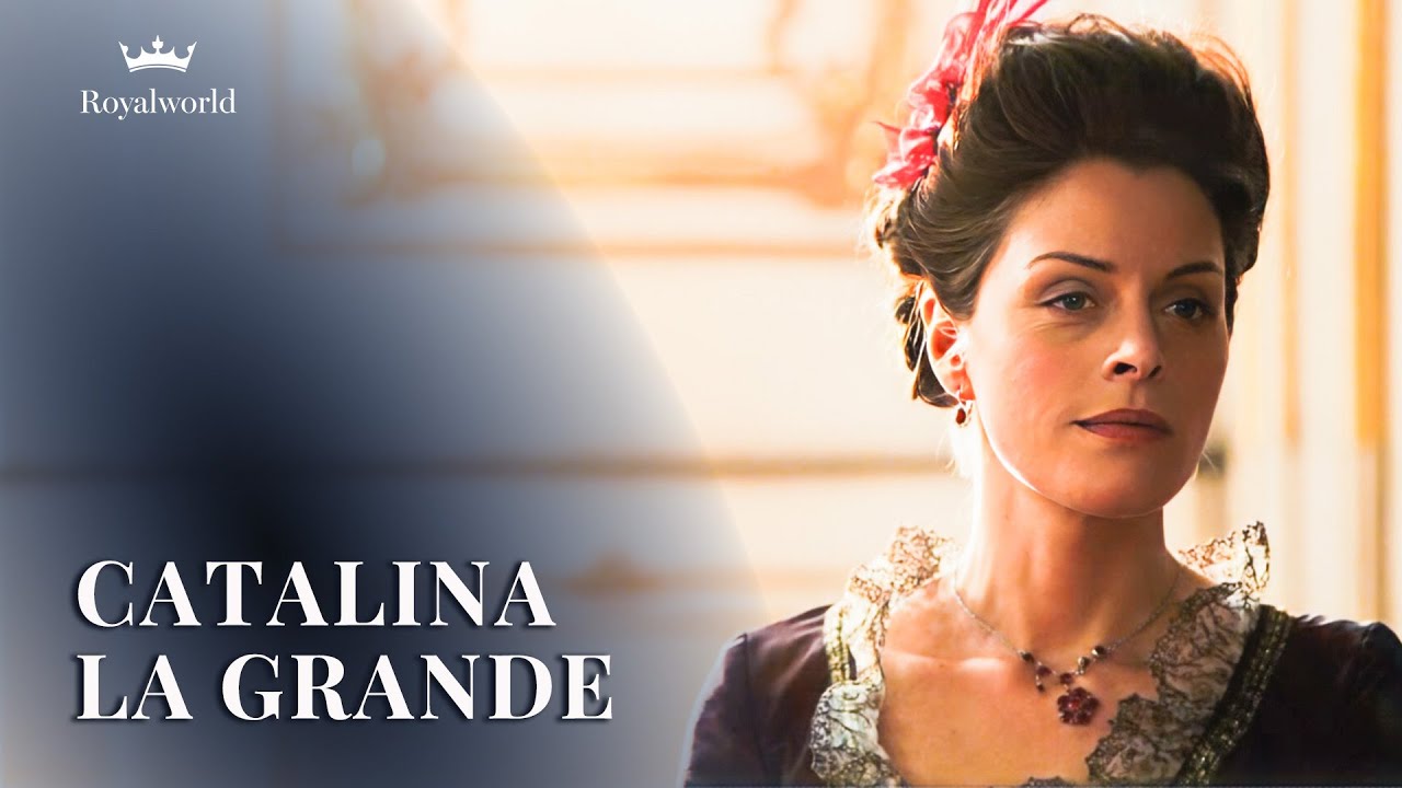 La historia de Catalina la Grande | Emperadora Rusa - YouTube
