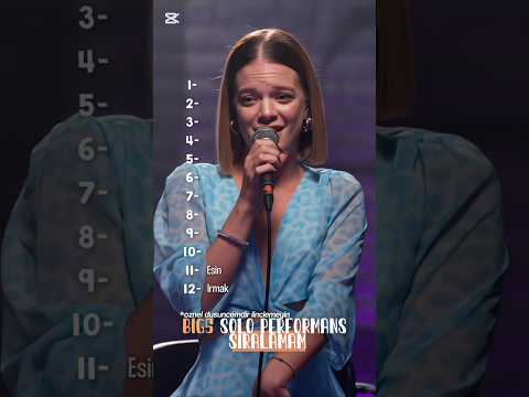 big5 solo performans siralamam #manifest #aydeed #keşfet #manifam #itzy #midzy