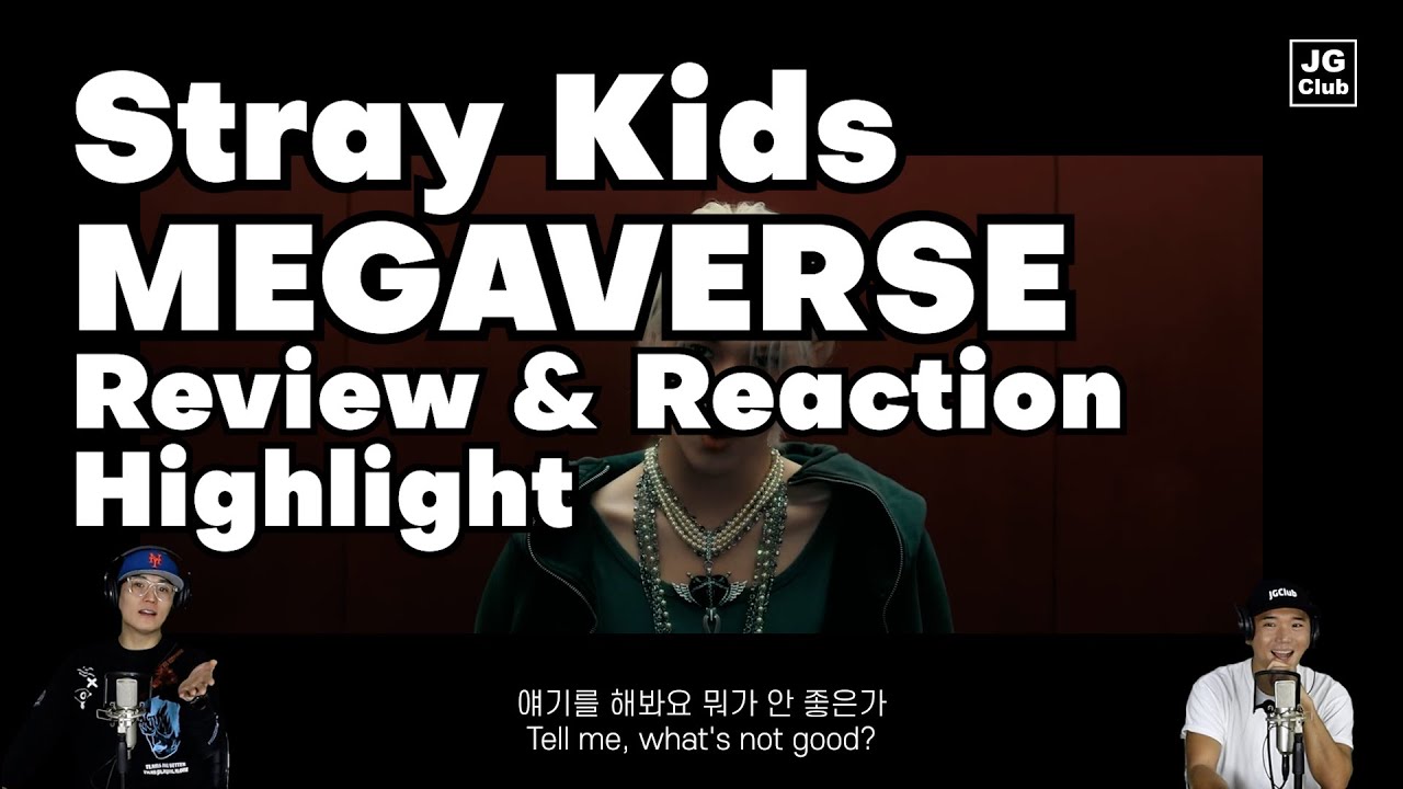[HL] Stray Kids - MEGAVERSE [Review & Reaction by K-Pop Producer ...
