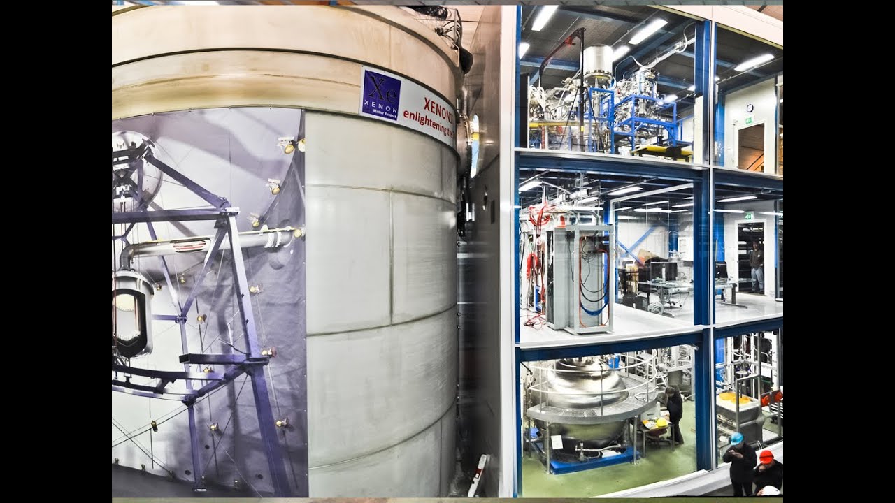 Part 4: The Hunt for Dark Matter with the XENON Experiment - YouTube