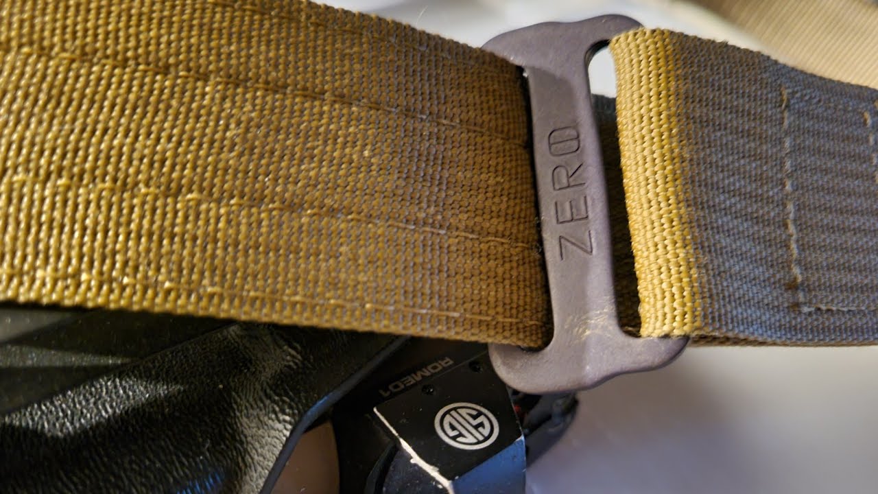 Zero belt from Tenicor a game changer - YouTube