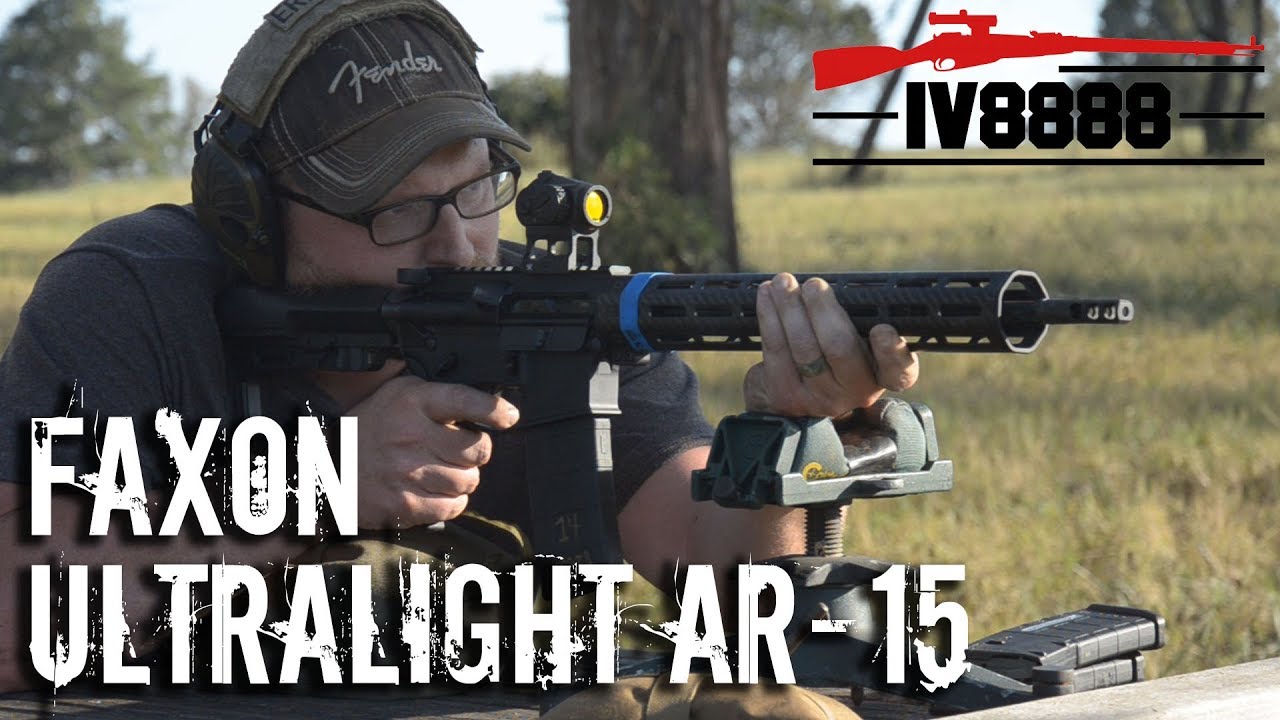 Faxon FX5500 Ultralight AR-15 - YouTube