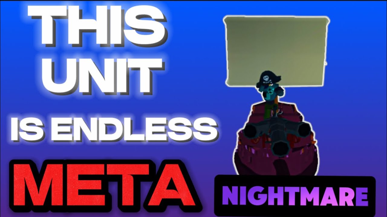 Five Nights TD (FNTD) New AFK nightmare showcase(Galleon Foxy) - YouTube