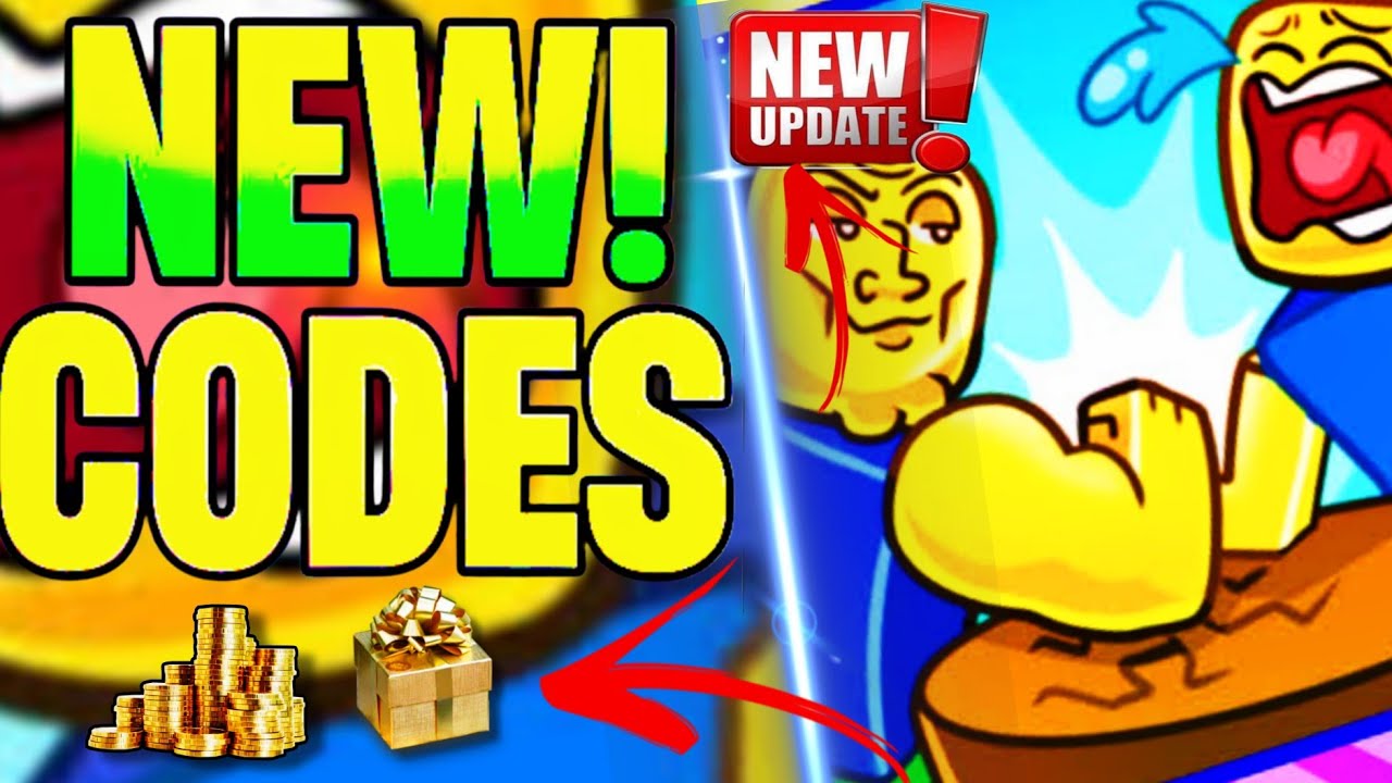 🌺 SUMMER UPDATE OUT 🌺 ARM WRESTLING SIMULATOR CODES- MEW ROBLOX ARM ...