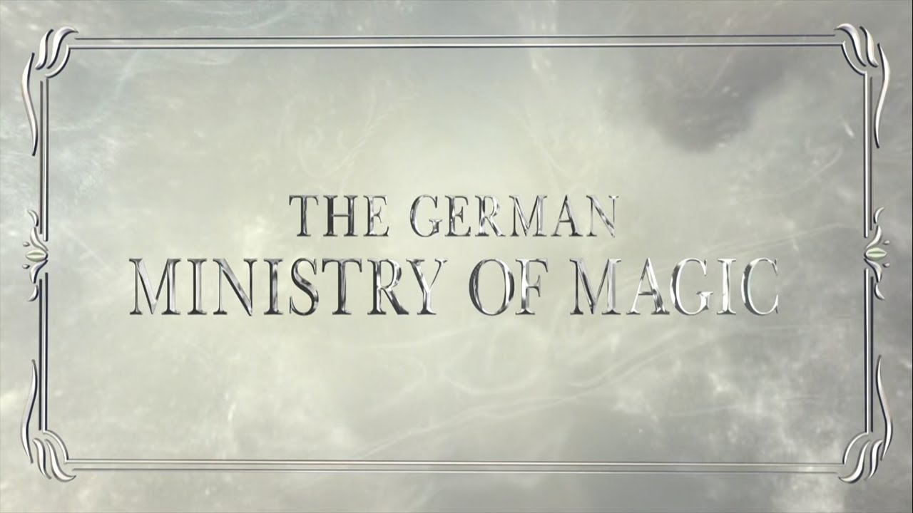The German Ministry of Magic | Fantastic Beasts Behind the Scenes - YouTube