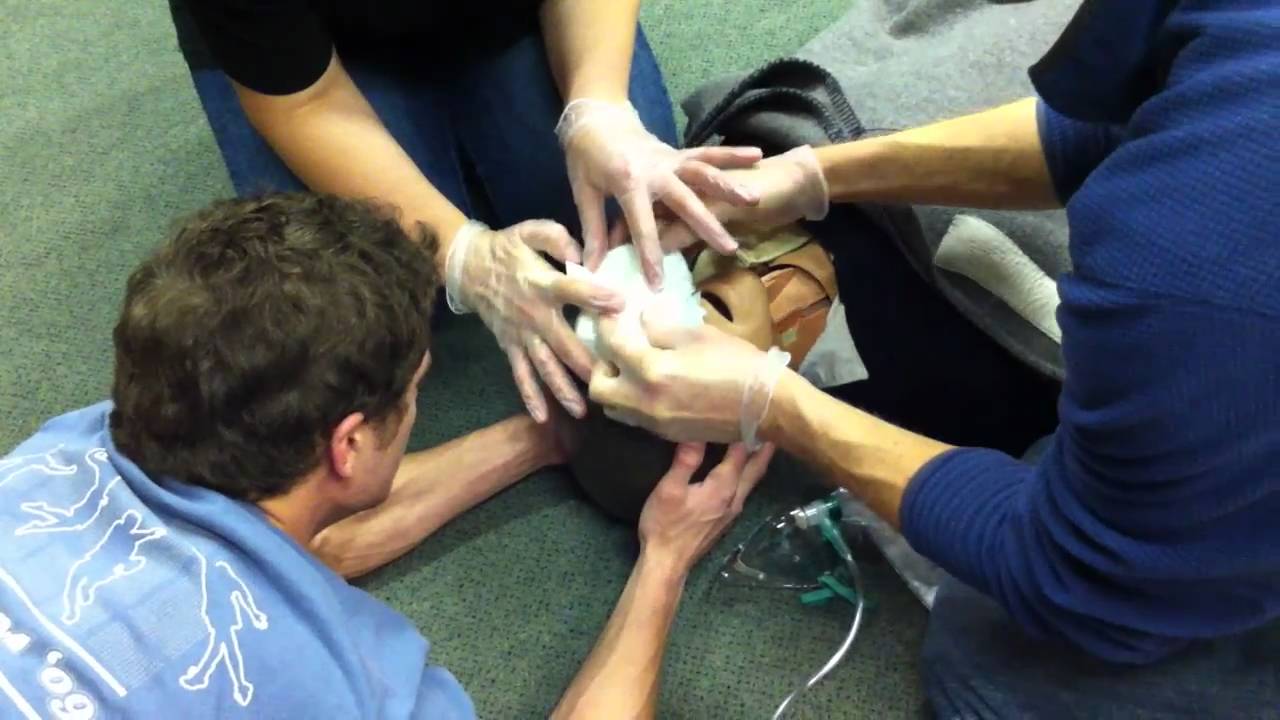 OPA 3 - Protruding Eye Injury - YouTube