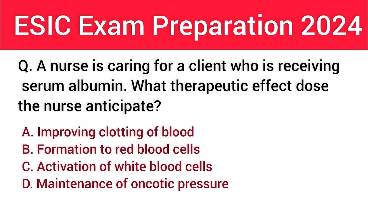 ESIC Previous Year Question Paper|| ESIC old paper||ESIC previous year ...