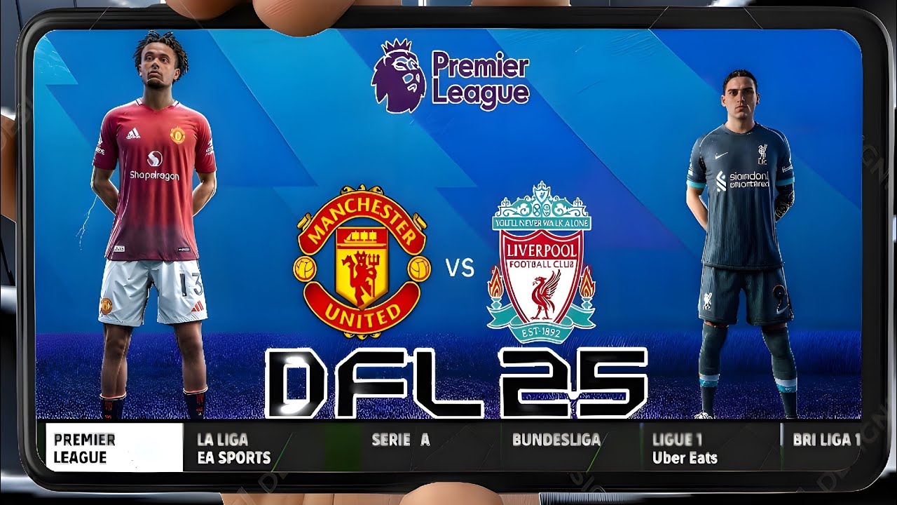 😱DFL 25 DWOLOAND MEDIAFIRE! COM MODO CARREIRA NO ANDROID! ATUALIZAÇÃO ...