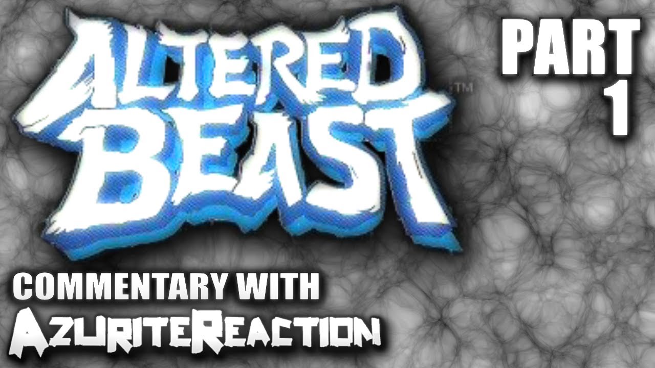 80'S CLASSIC - Altered Beast - (Part 1) - YouTube