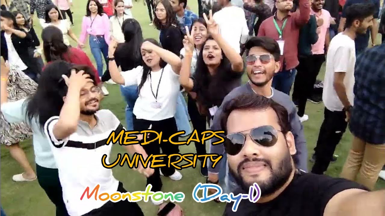 MEDI-CAPS UNIVERSITY MOONSTONE 2023#medicapsuniversity#moonstone# ...