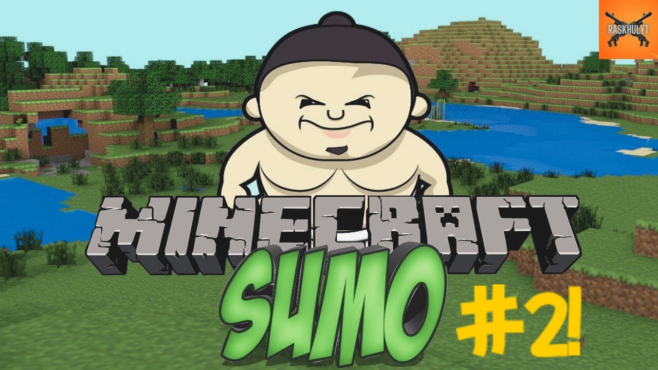 Minecraft Hypixel Sumo!! 😀| Short 1.8.9 Gameplay - YouTube
