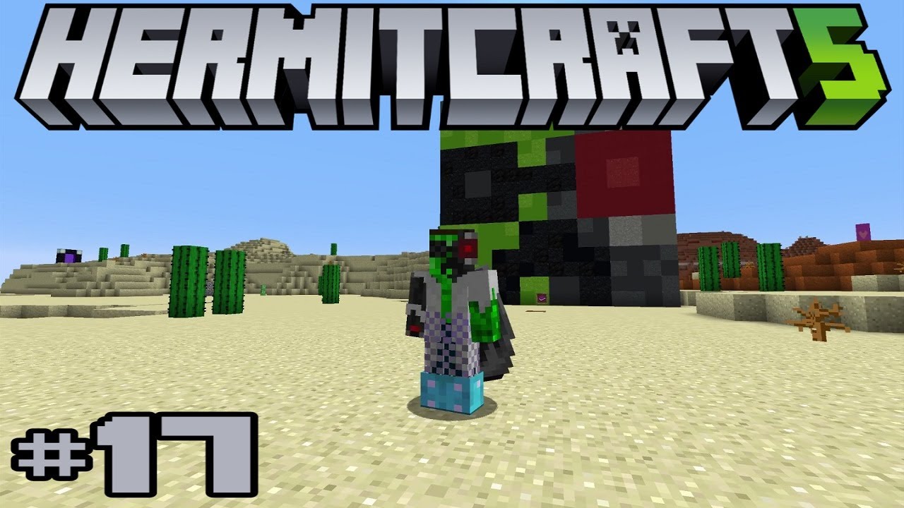 HERMITCRAFT SEASON 5 MINECRAFT #17 - ISKALL'S TROJAN HORSE PRANK!! TREE ...