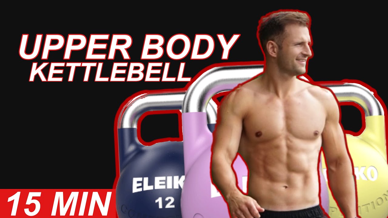 Upper Body FOCUS Kettlebell Workout (Follow Along) - YouTube