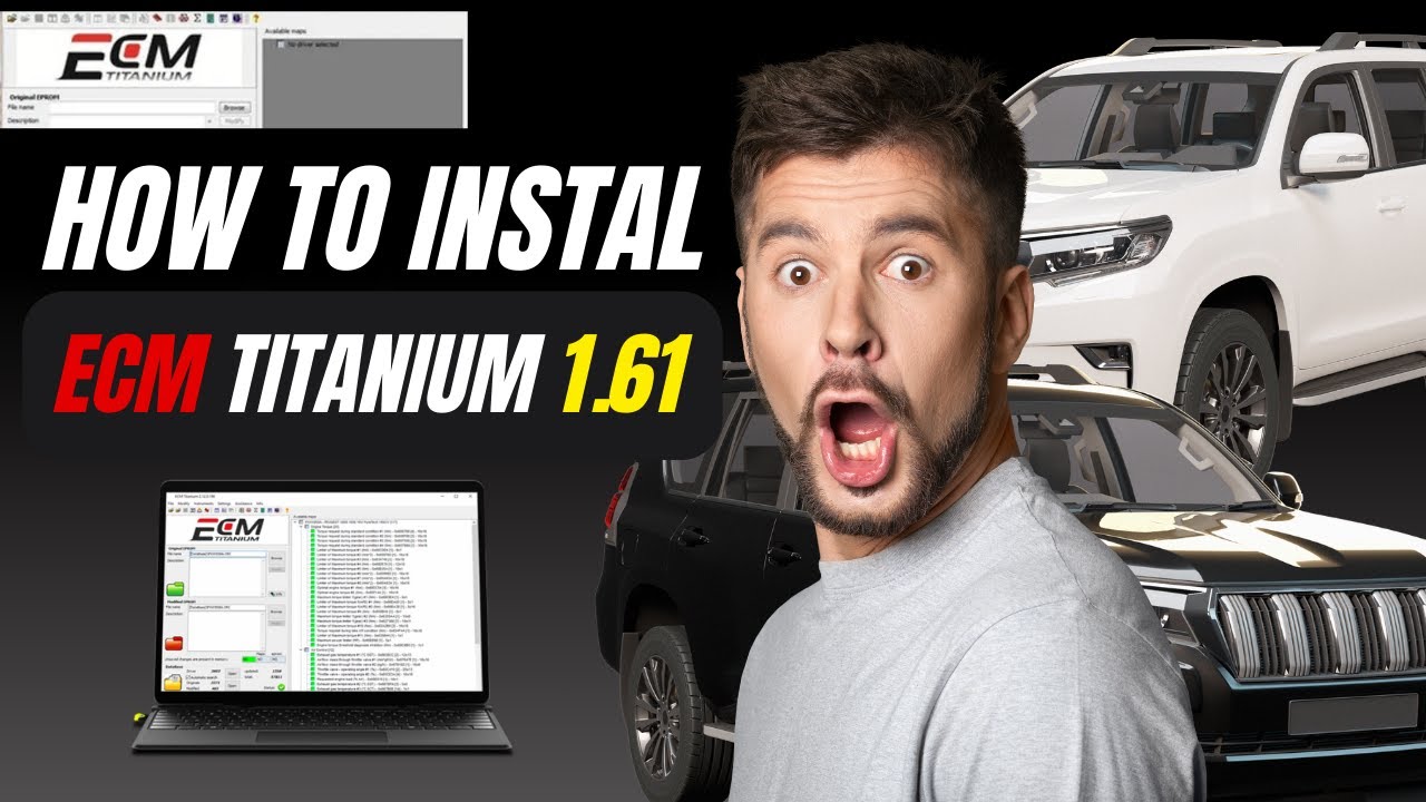 how to install ecm titanium 1.61 FULL - YouTube