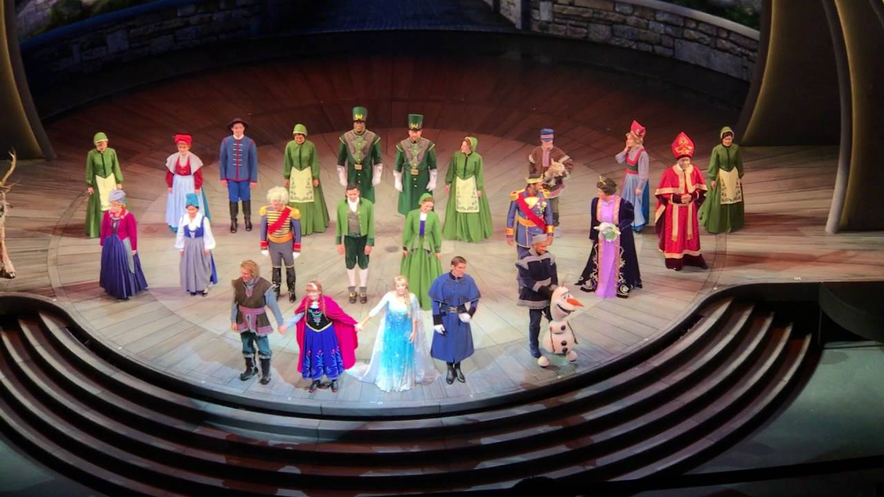 Frozen Musical Curtain Call - YouTube