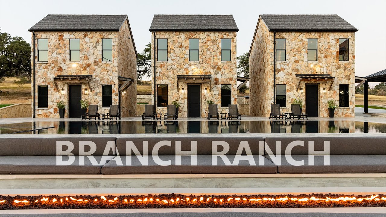 Hunt River Ranch | Kerr County, Texas - YouTube