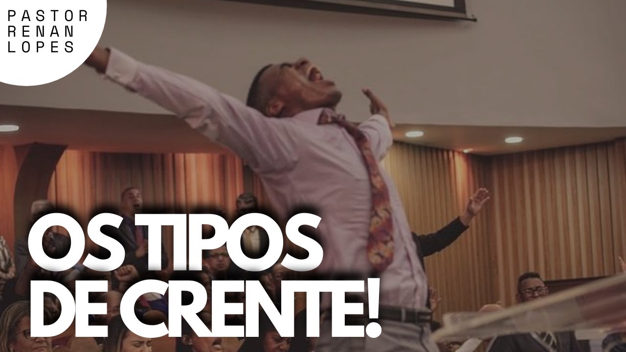 FALEI TODA A VERDADE - Pastor Renan Lopes - YouTube