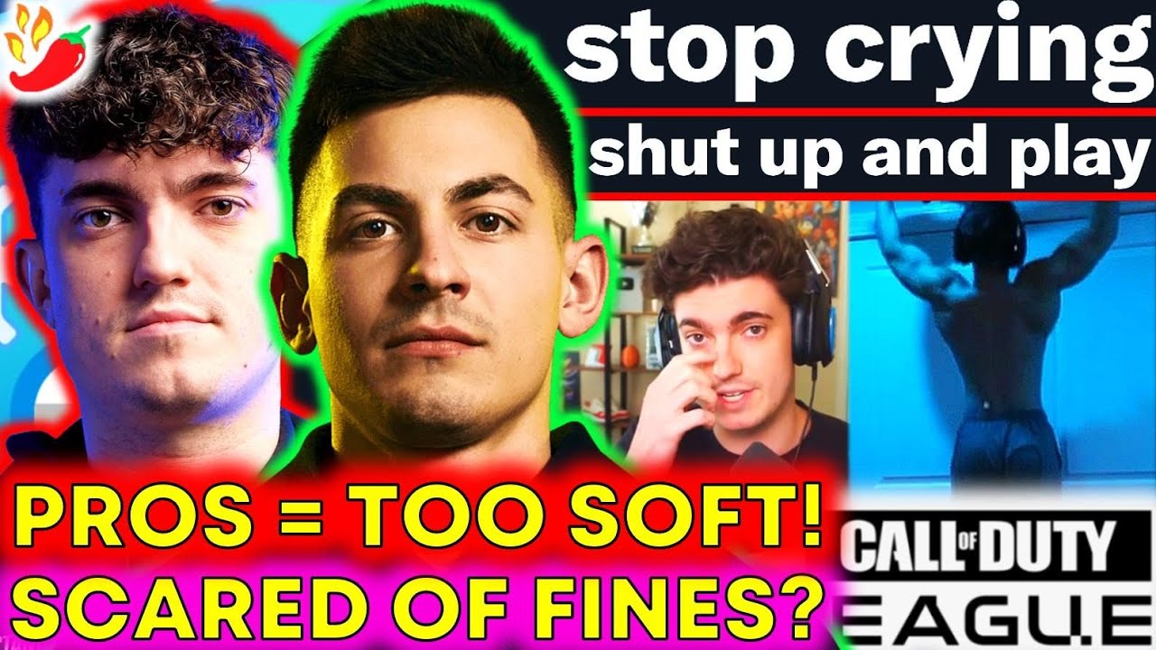 Censor CALLS OUT Pros "CRYING", Octane SCARED of CDL Fines?! 🌶️ - YouTube