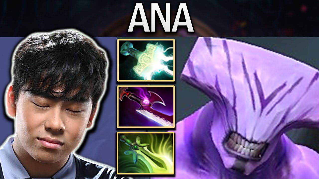 Faceless Void Dota 2 Gameplay Ana with Butterfly - Mjolnir - YouTube