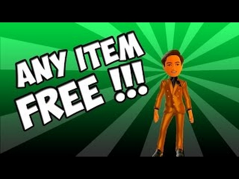 How to get free items on Xbox avatar store! **READ DESCRIPTION** - YouTube