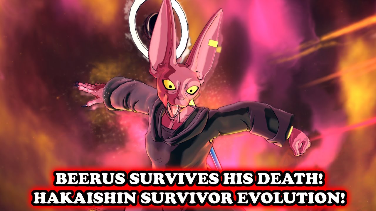 BEERUS SURVIVES HIS DEATH & EVOLVES INTO A RENEGATED HAKAISHIN! Dragon ...