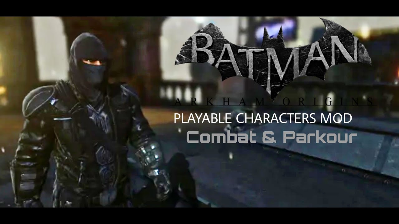 (Batman: Arkham Origins)Khám phá thành phố Gotham|Playable Character ...