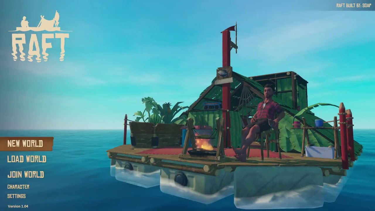 Late Night Raft pt 2! | Raft - YouTube