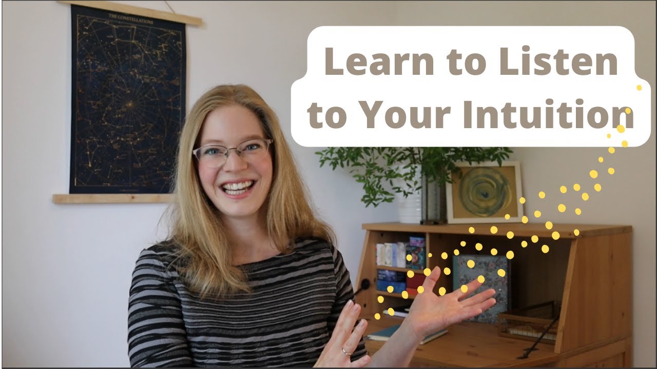 How to Follow Your Intuition and Listen to Your Creative Impulses - PART 2 - YouTube