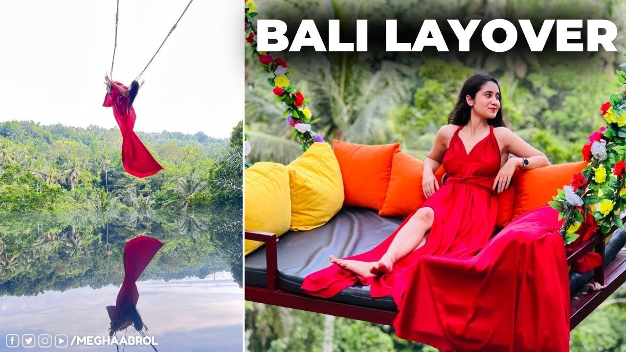 Bali Indonesia 🇮🇩 | Swing Complete experience | Cabincrew international ...