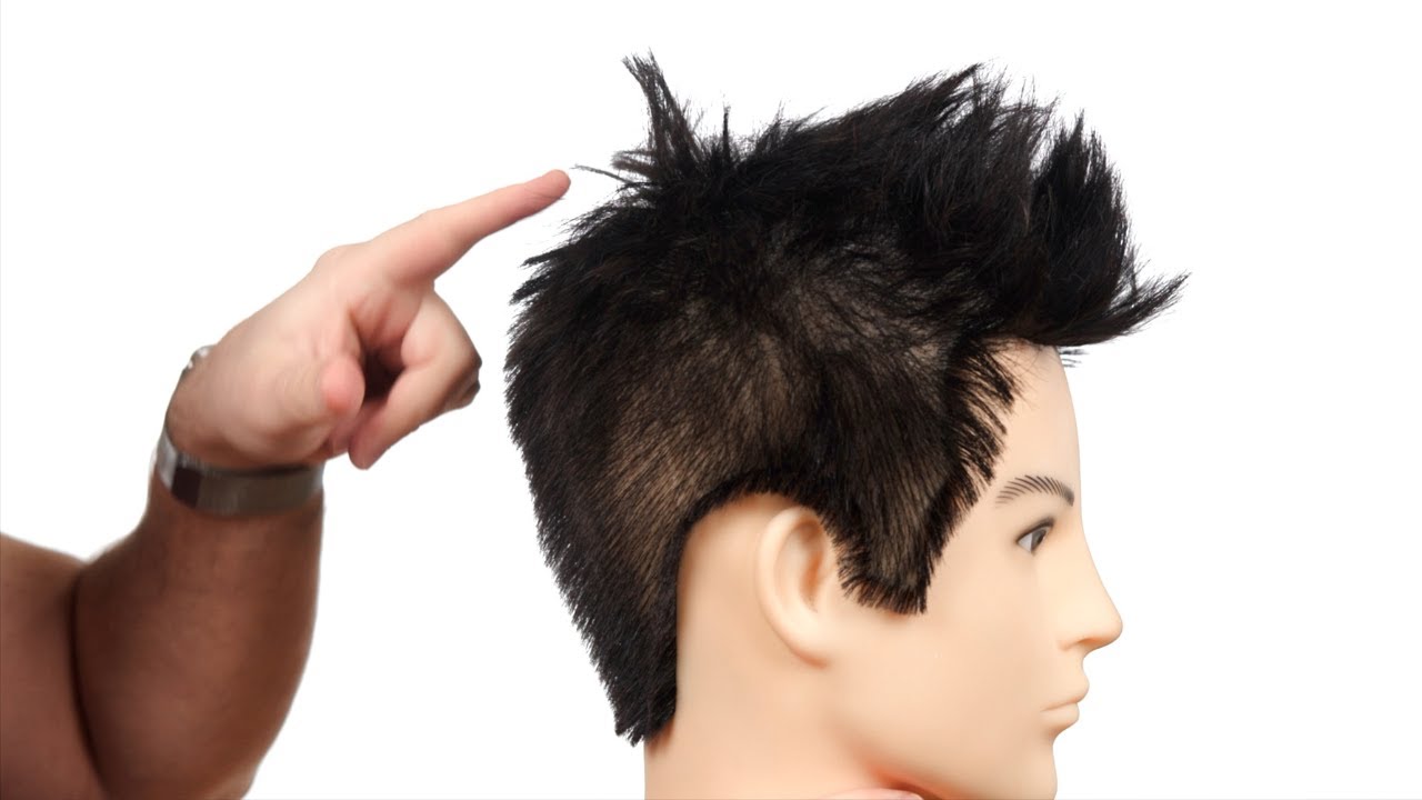 5 Secrets to Styling Hair that Sticks Out - YouTube