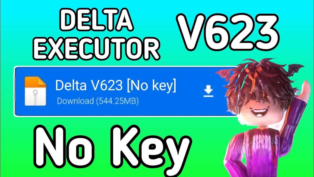 Update!! Delta Executor Mobile New Update V623! Delta Atualizado better ...