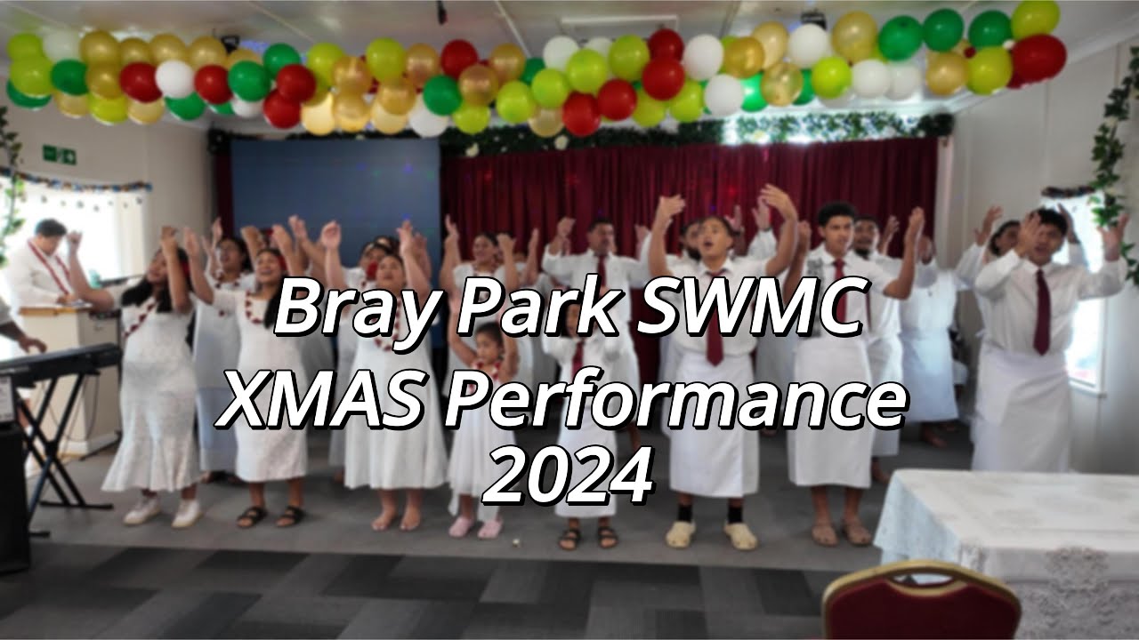 SWMC - Bray Park XMAS Performance 2024 - YouTube