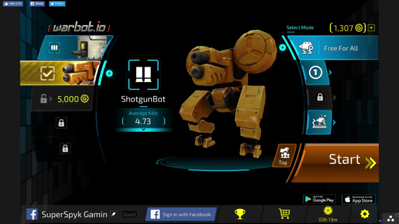 CREAMING through opponents (warbot.io gameplay) - YouTube