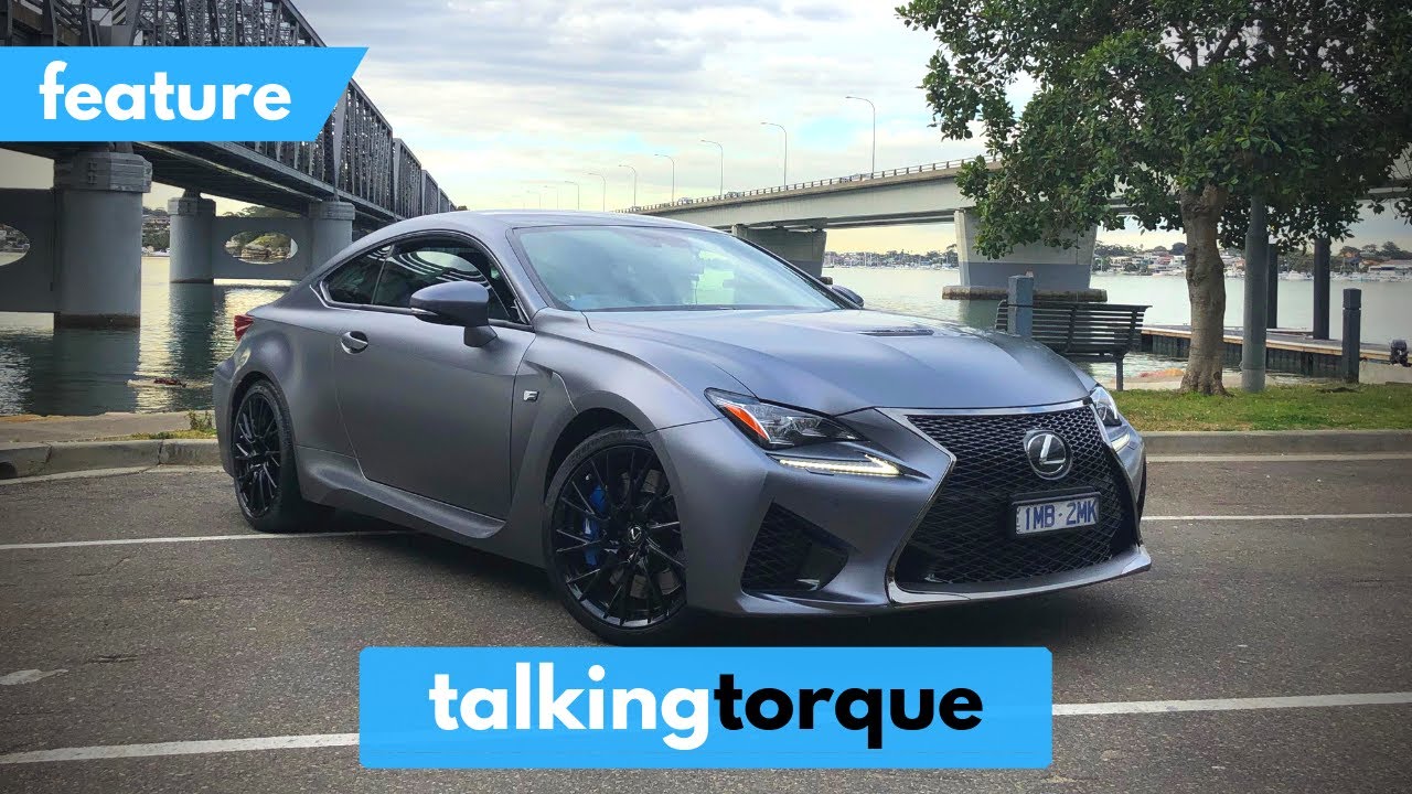 [4K] Lexus RC F 10th Anniversary Limited Edition: Exterior/Interior ...