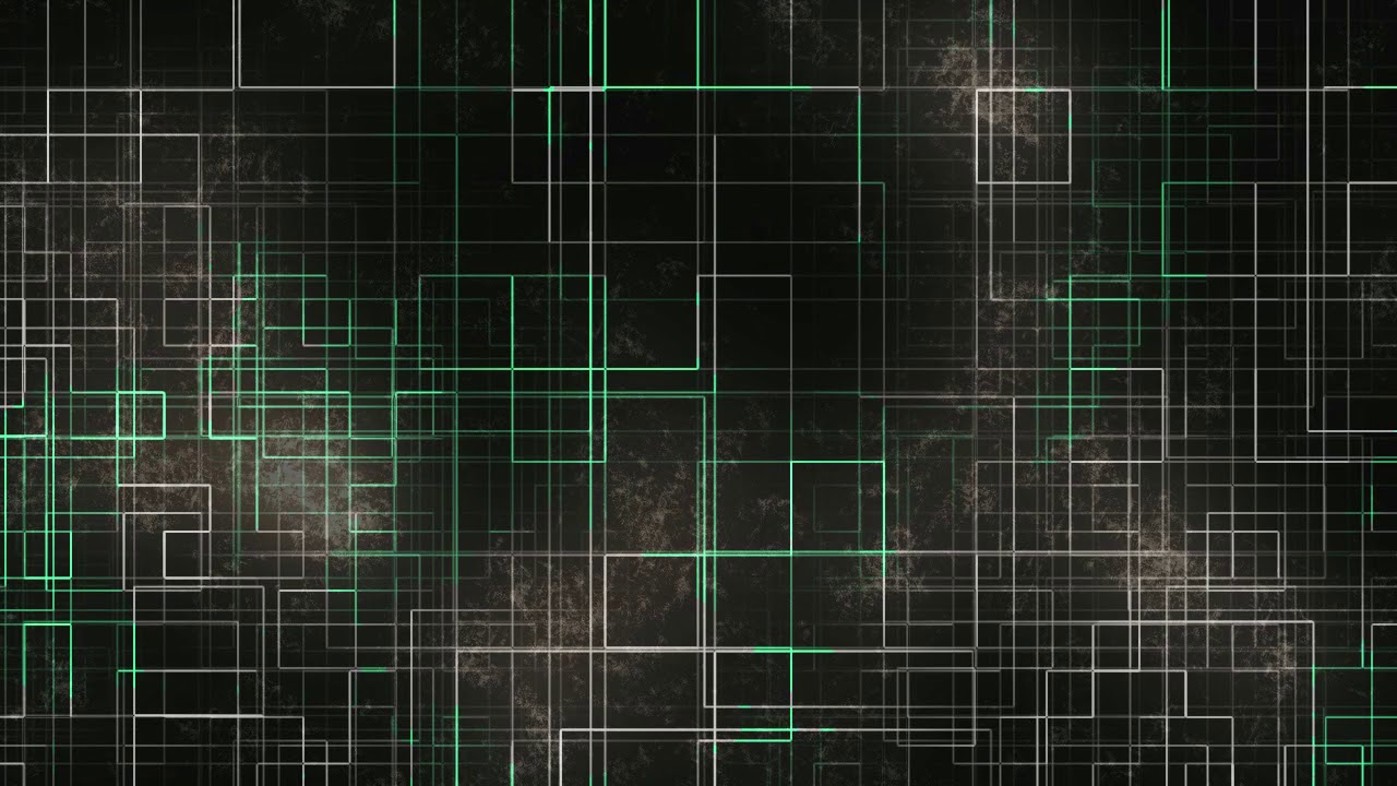 Free Looping animated background tech technology techi - YouTube