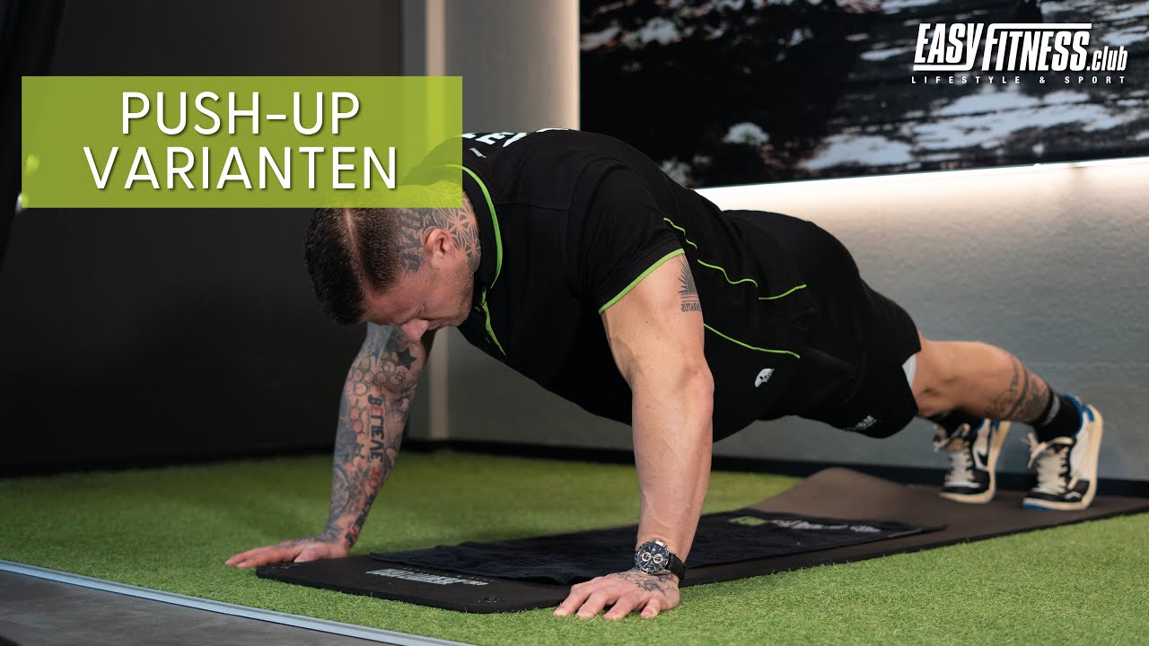 Von Basic bis Advanced: Entdecke neue Push-Up Techniken mit Jan Saffe ...