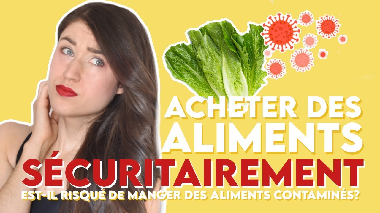 Manger des Aliments Contaminés: C'est Dangereux!? | Laver les Aliments ...