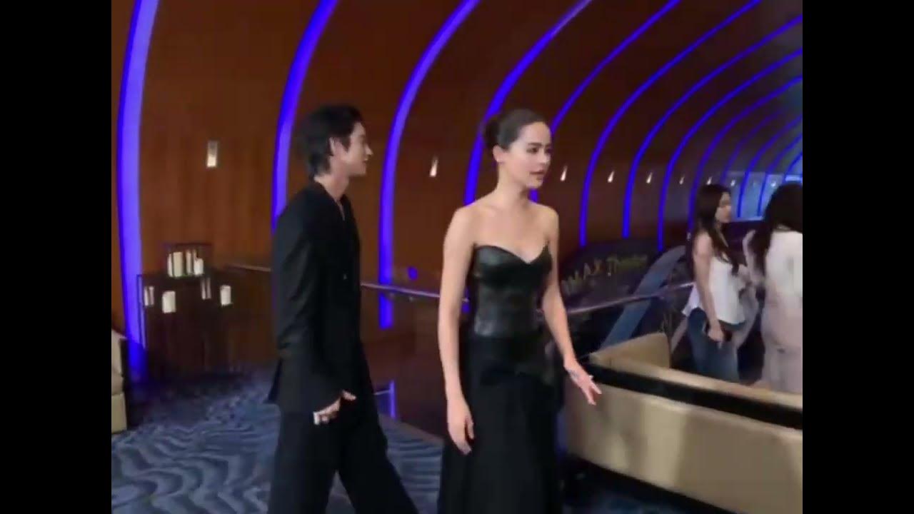 Back Stage with Yaya Urassaya Sperbund at the "Love You To Debt" movie premiere in Bangkok 22/4 ...