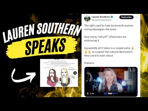 TradCon Men Coming for Women and Pushing Them Blue 💙 - YouTube