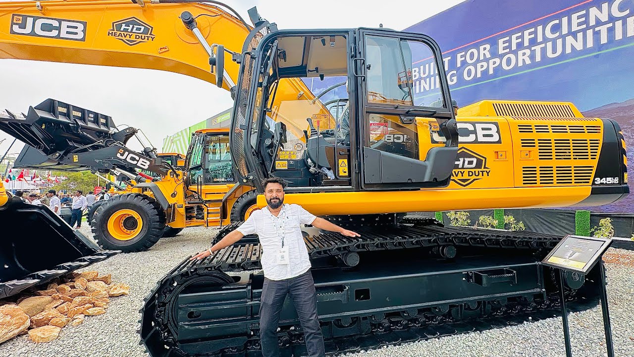 Explore This JCB Pavilion Excon Exhibition 2023 || Gagan OP 🔥 - YouTube