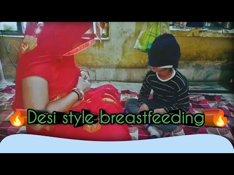 Desi style breastfeeding 😊#breastfeedingsupport  #usavlogs